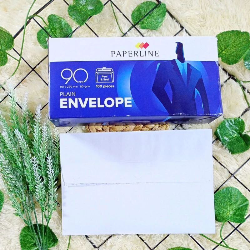 Jual AMPLOP PAPERLINE 90 SLOP ISI 5 PACK | Shopee Indonesia