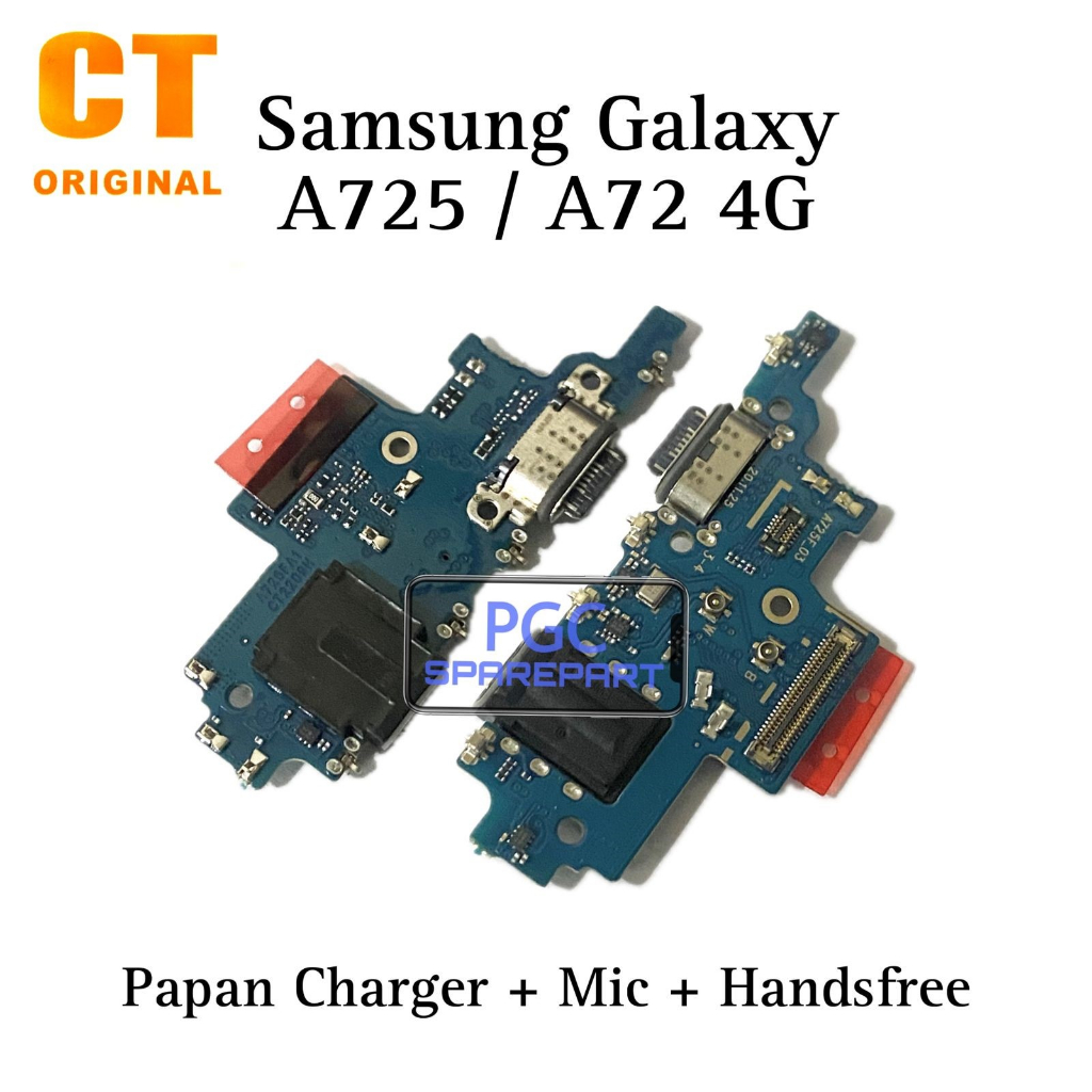 Jual Original CT Ada IC - Papan PCB Charger Cas Mik Handsfree Samsung ...