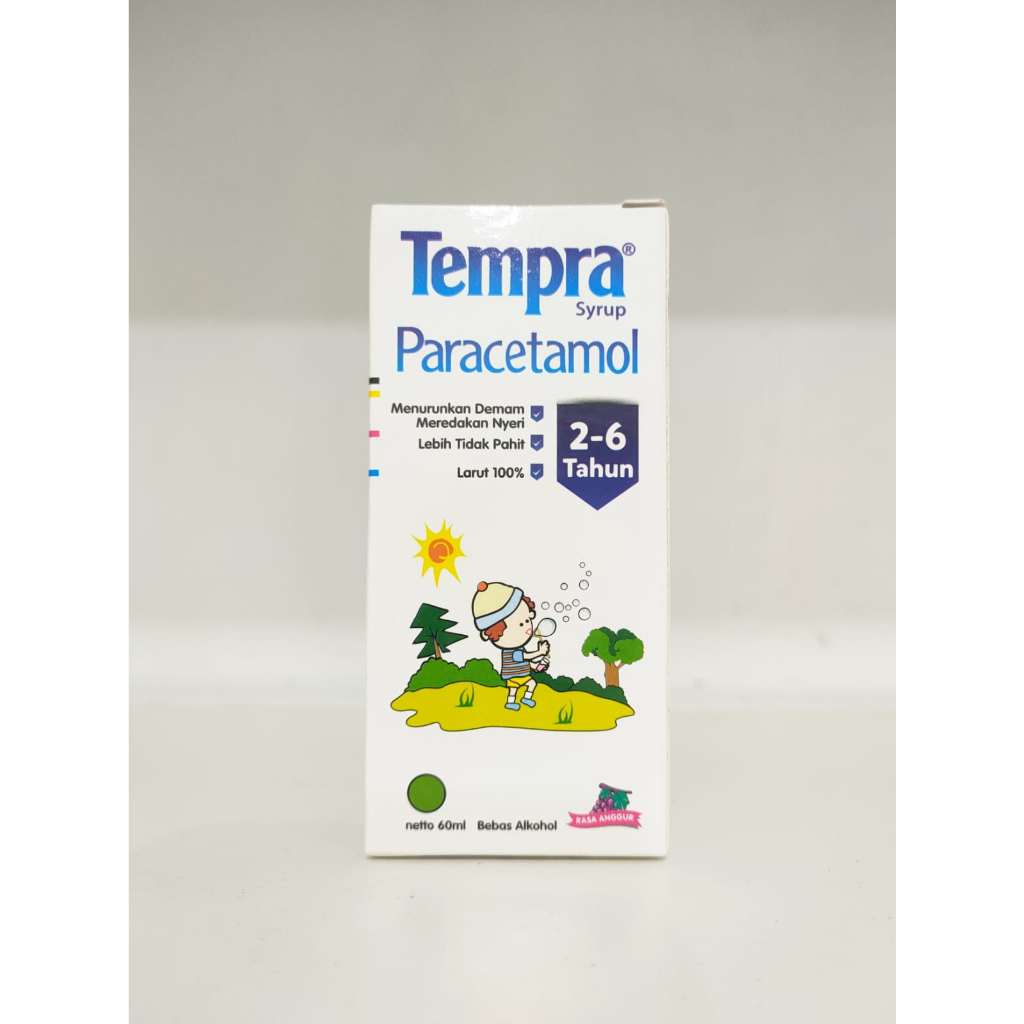 Jual Tempra - Syrup (60 ml) | Shopee Indonesia