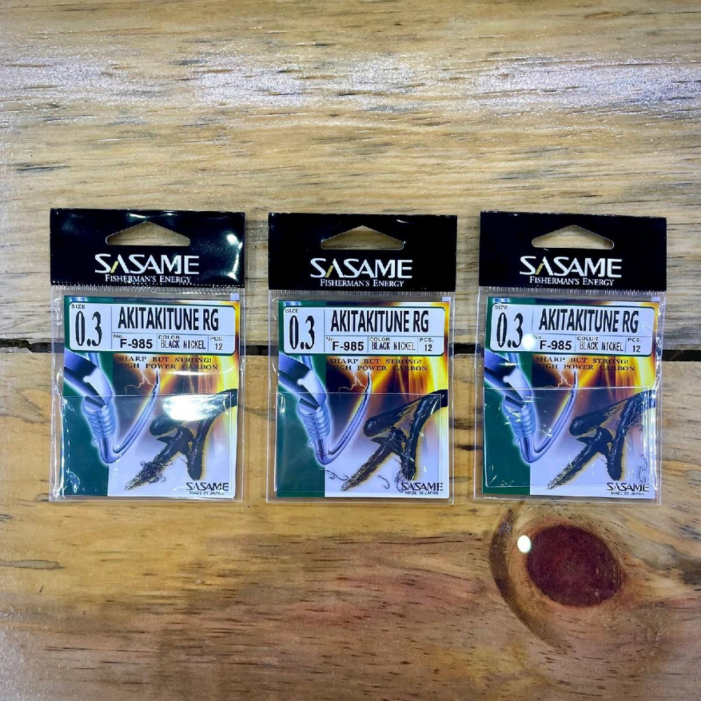 Jual Mata kail pancing SASAME AKITAKITSUNE RG (F-985) | Shopee Indonesia