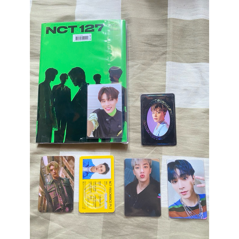 Jual Album Nct 127 Sticky Taeil Pc Taeil card Nct 2020 Resonance ...
