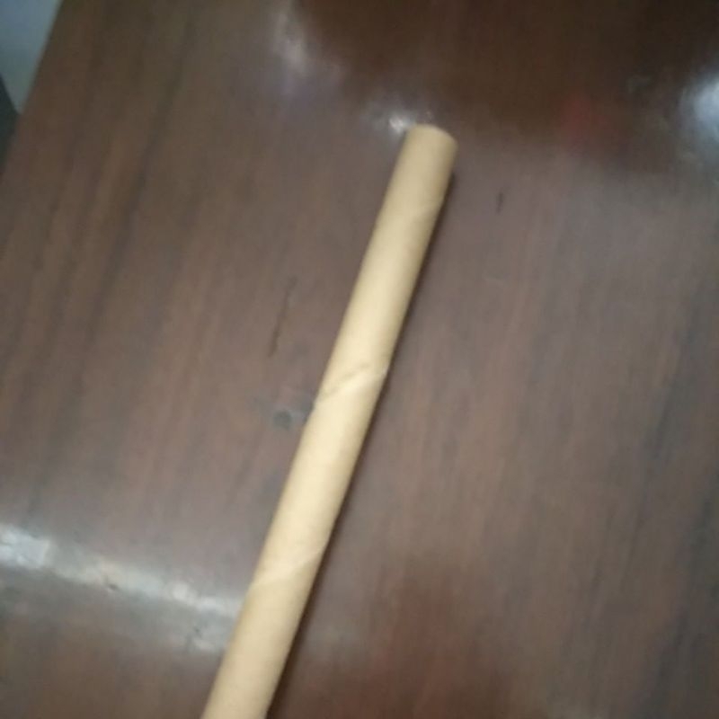 Jual ROLL dos karton tebal pipa kardus BEKAS PANJANG 138 CM pralon dos ...
