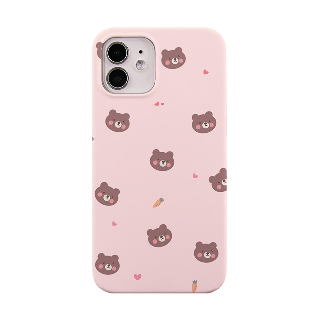 Jual Hardcase Fullprint Cute Pink Bear Case Hp IPHONE SAMSUNG XIAOMI ...