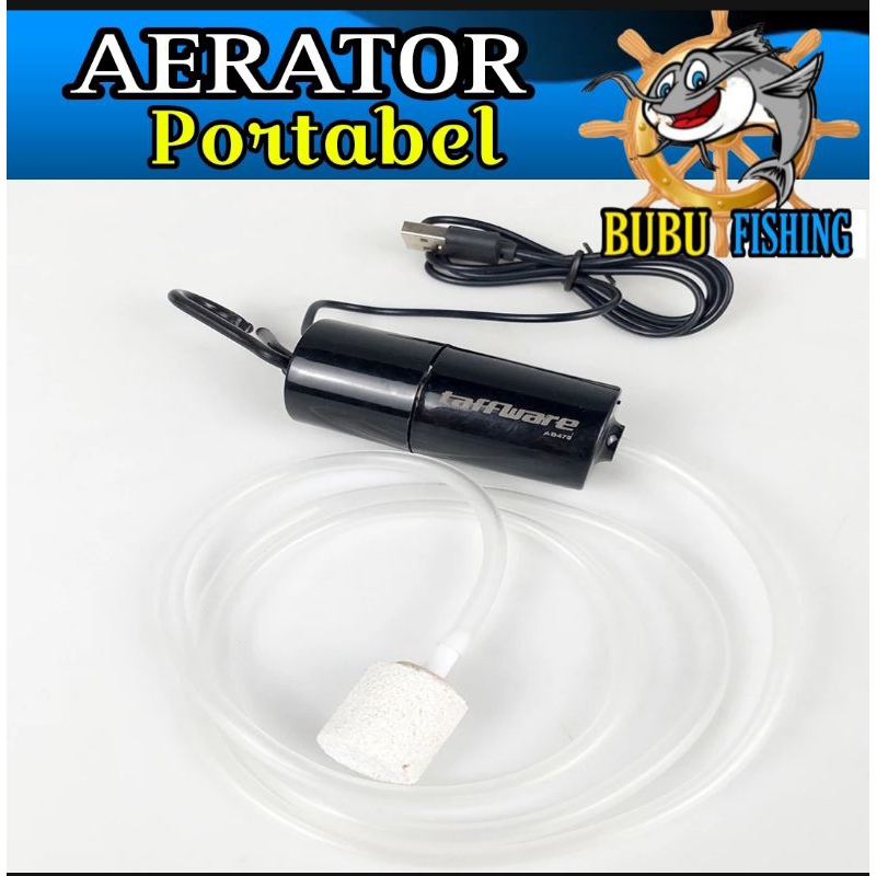 Jual aerator usb/aerator oksigen aquarium/aerator portabel | Shopee ...