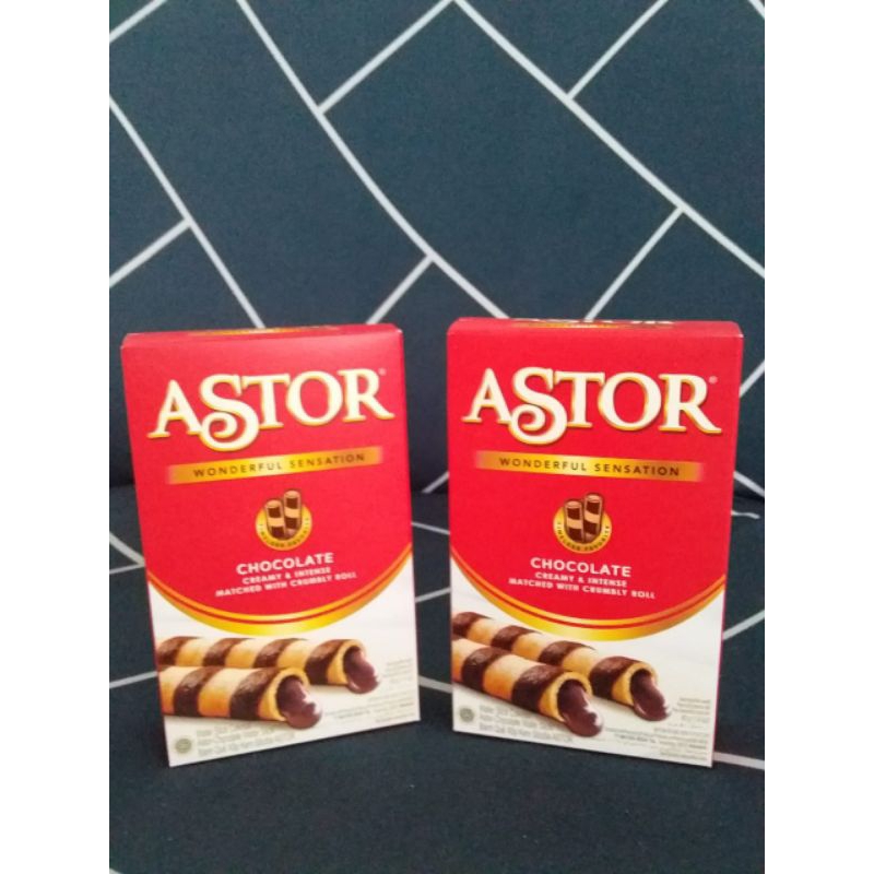 Jual astor wafer stick coklat 40gr | Shopee Indonesia
