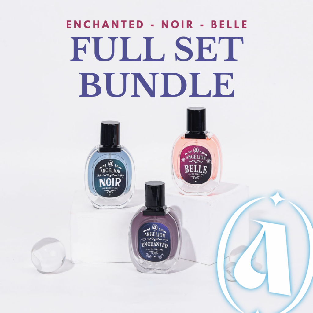 Jual Angelion Bundle Parfume - Fullset All Variant Eau De Parfume (EDP ...