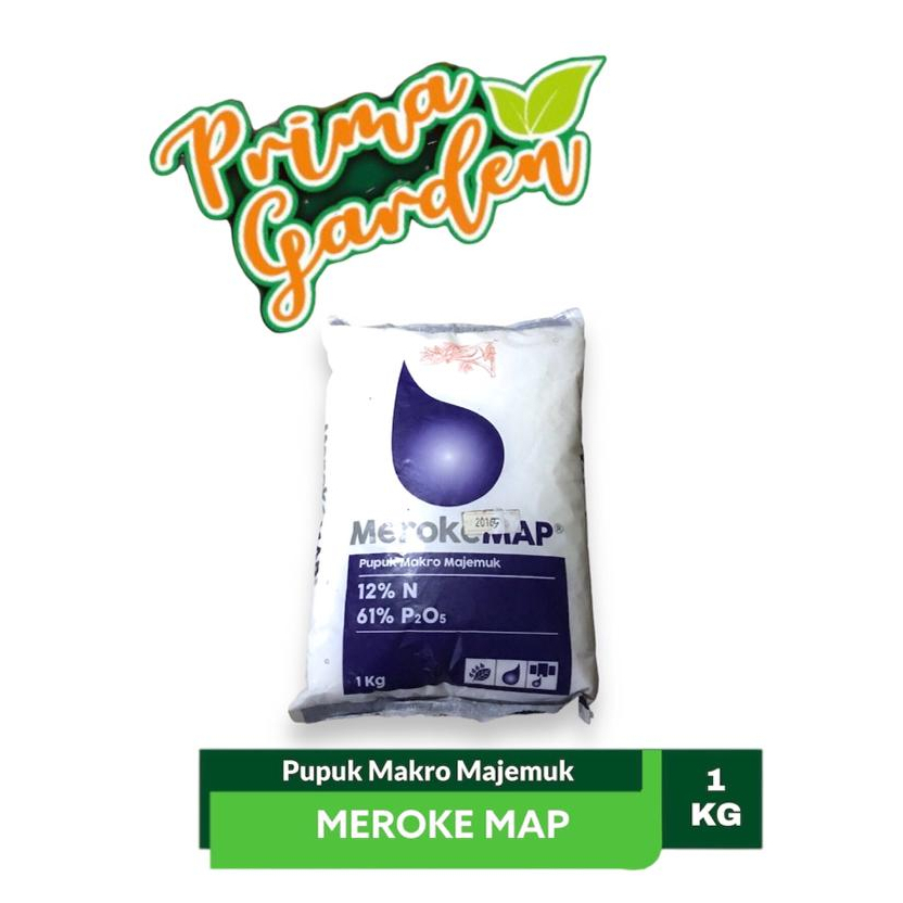 Jual PUPUK MEROKE MAP KEMASAN ORIGINAL PABRIK 1KG | Shopee Indonesia