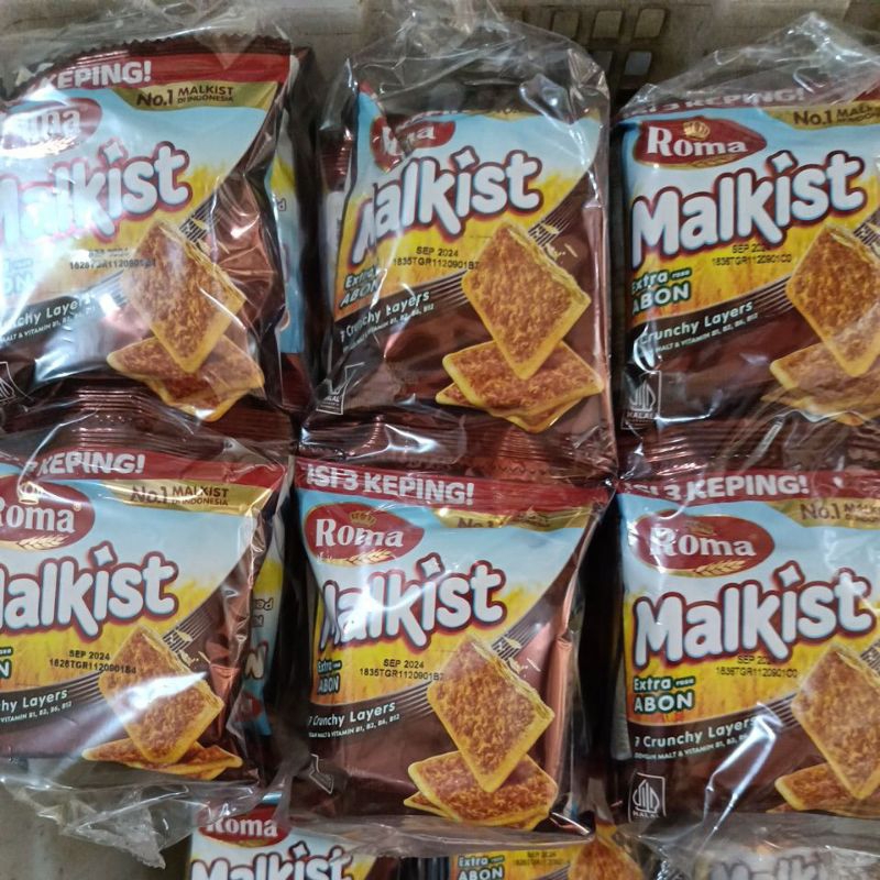 Jual ROMA MALKIST ABON RENCENG | Shopee Indonesia