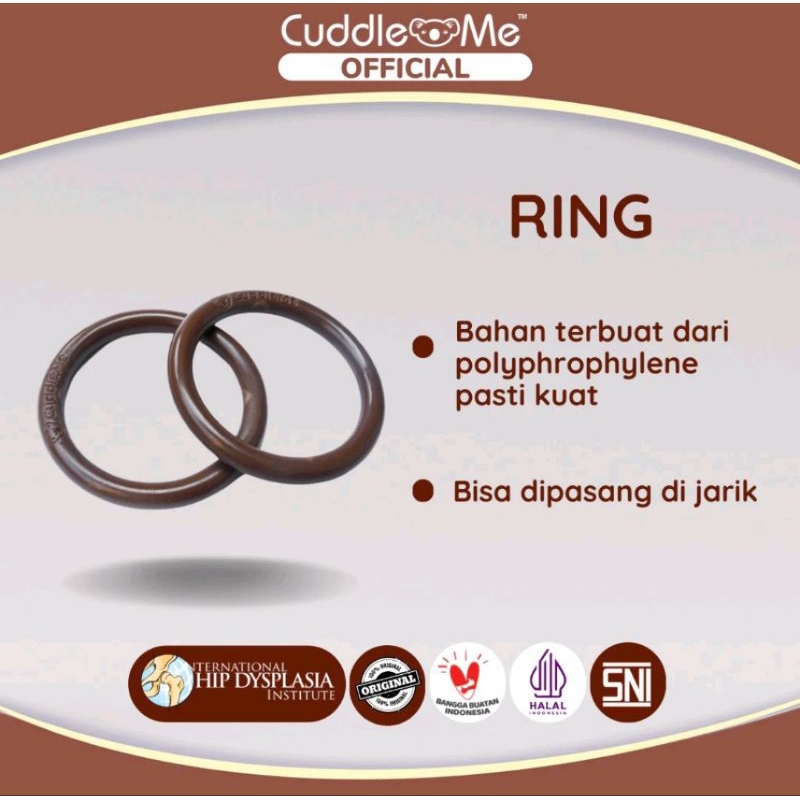 Jual Ring Cuddleme Cocok Untuk Jarik dan Kain Lainnya | Shopee Indonesia