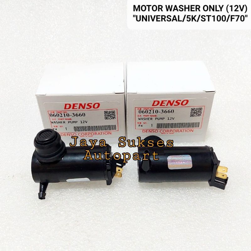 Jual Motor Washer Dinamo Air Wiper Universal Kijang Carry ST100 T120SS 12Volt Original Denso ...