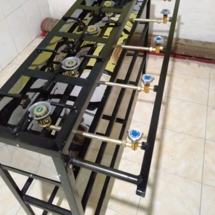 Jual Kompor sambal gami 4 tungku api semawar/api jos dan kaki | Shopee ...