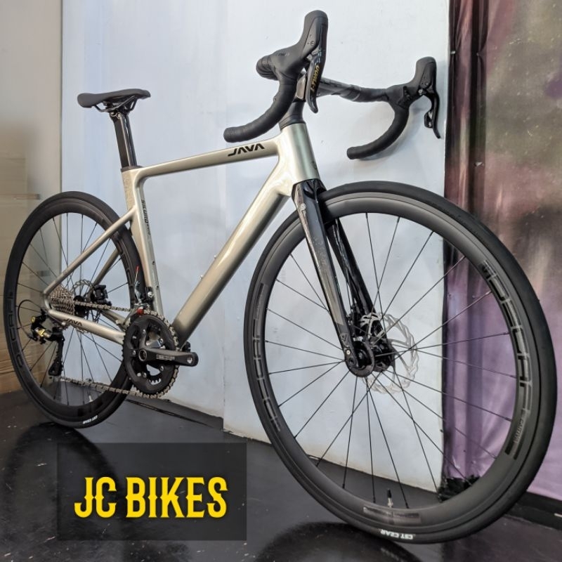 Jual Sepeda Balap Roadbike JAVA SILURO 6 TOP UCI Aero 2x12 Speed ...
