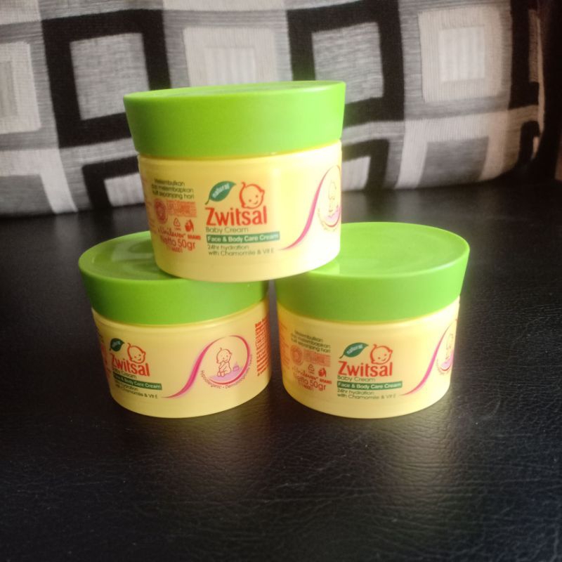 Jual zwitsal baby cream 50g | Shopee Indonesia