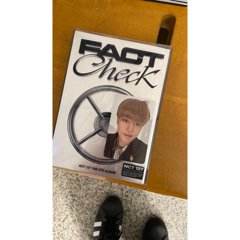 Jual NCT 127 FACT CHECK CASE VER FANSIGN ALBUM MECIMA + POB | Shopee ...