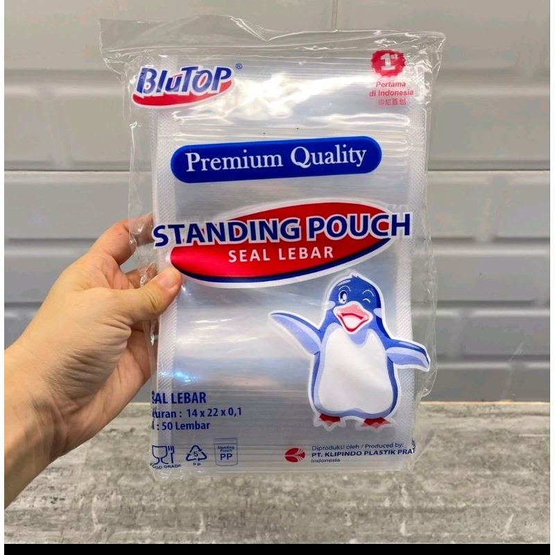 Jual Standing Pouch 14x22 | Shopee Indonesia