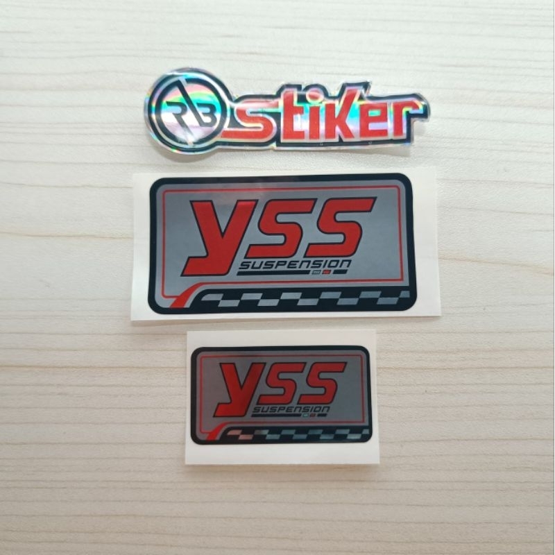 Jual STIKER SHOCK BREAKER YSS SUSPENSION STIKER SOK TABUNG YSS | Shopee ...