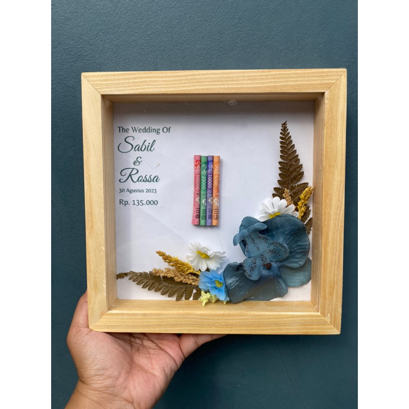 Jual box mahar akrilik / box seserahan mahar / FRAME MAHAR AKRILIK ...
