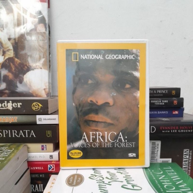 Jual VCD Original Asli NATIONAL GEOGRAPHIC . AFRICA VOICES OF THE ...