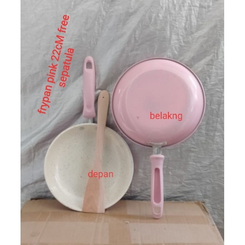 Jual Teplon warna Anti Lengket 22cm | Shopee Indonesia