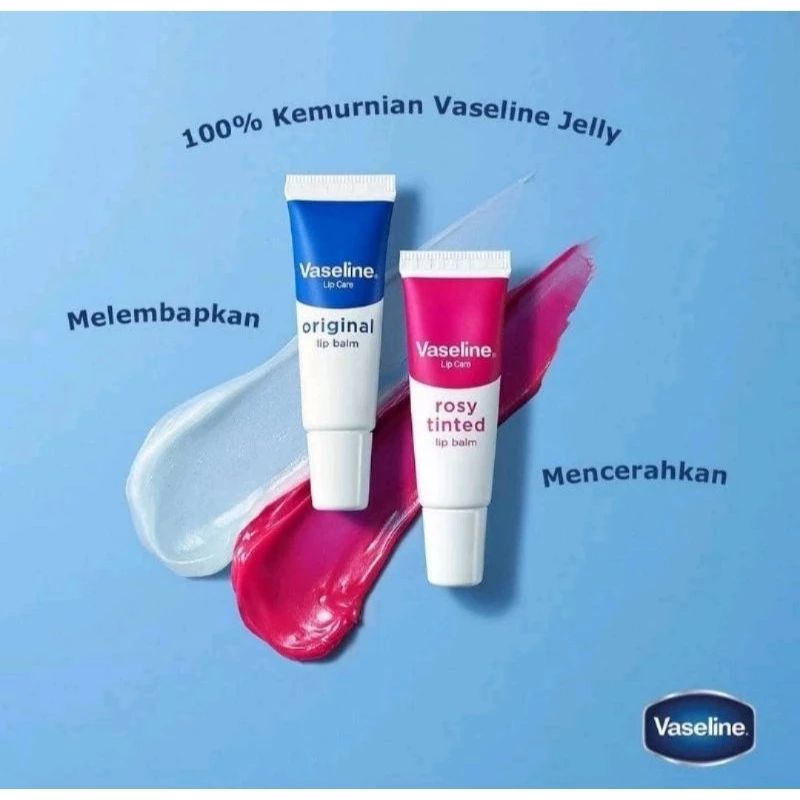 Jual Vaseline Lip Care, Lip Balm 10g | Shopee Indonesia