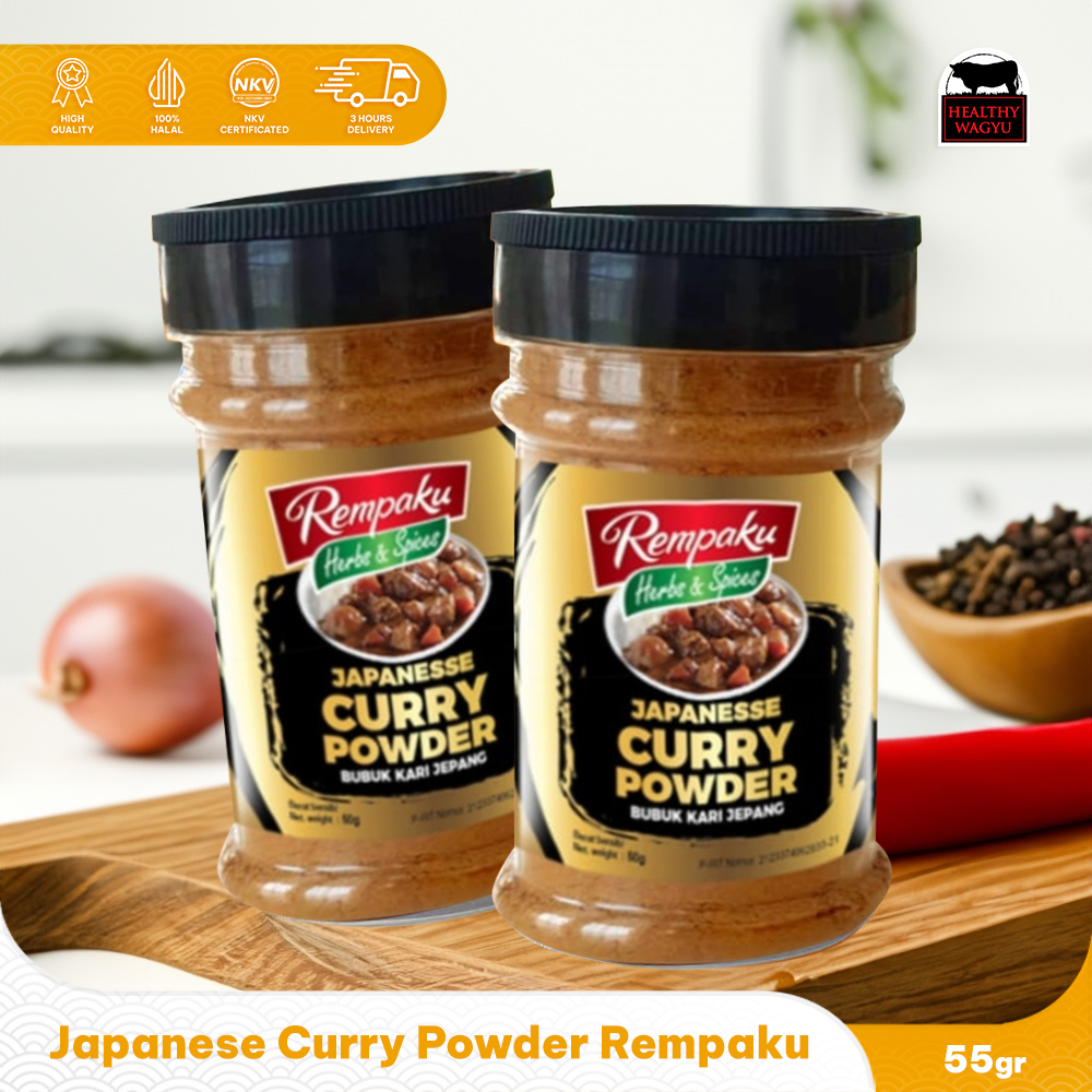 Jual Rempaku Japanese Curry Powder ( Bubuk Kari Jepang) 55Gr ...