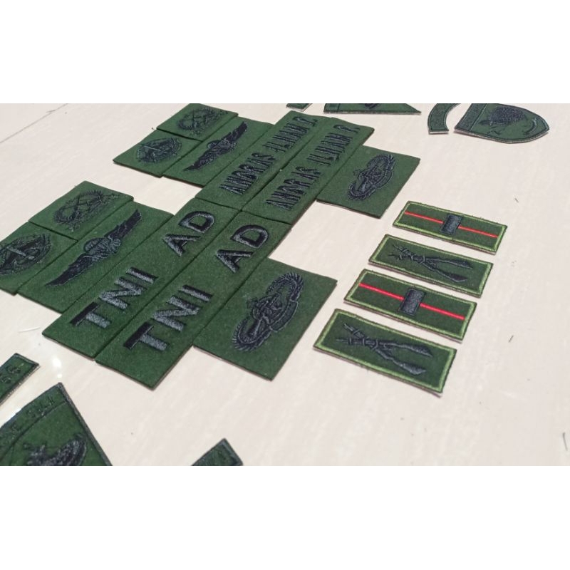 Jual FULL 1 SET PAPAN NAMA TNI AD BORDIR BAHAN WOLL BERKUALITAS PERKERAS BERKUALITAS | Shopee ...