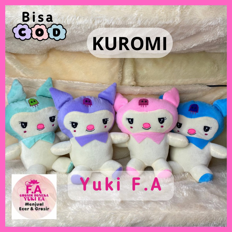 Jual BONEKA SANRIO KUROMI / BONEKA KUROMI | Shopee Indonesia