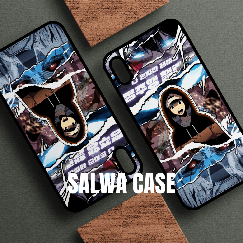 Jual FREE ONGKIR - CASE CUSTOM CASING MANHWA SOLO LEVELING / AESTHETIC ...