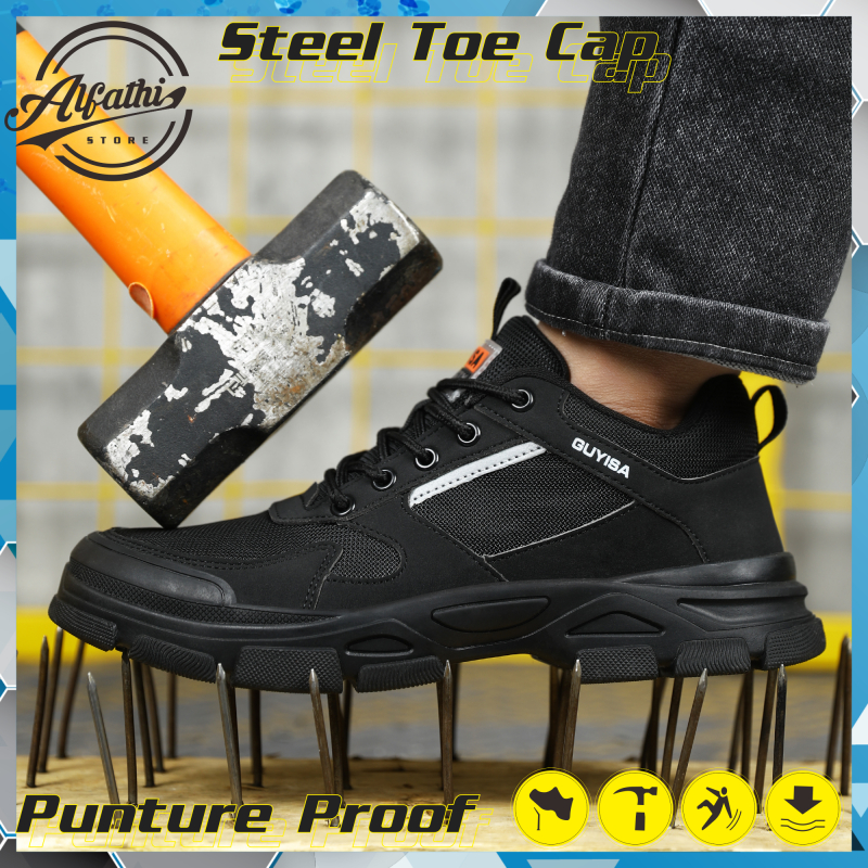 Jual [Promo] Sepatu Safety Sport Alfathi New Original By Guyisa Raven ...