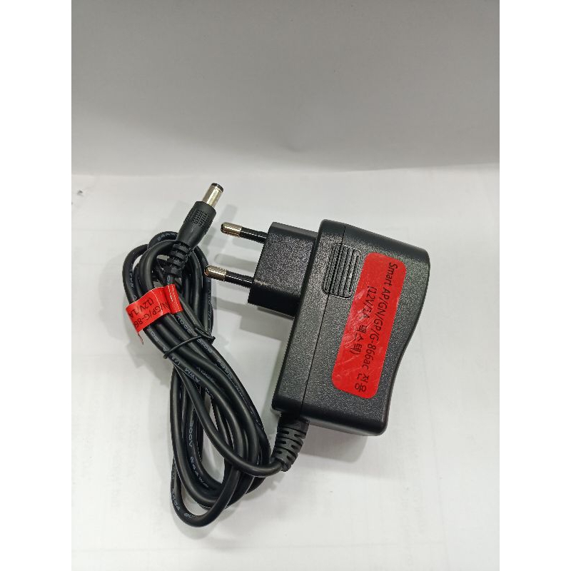 Jual adaptor 1A 12V Korea colok langsung | Shopee Indonesia