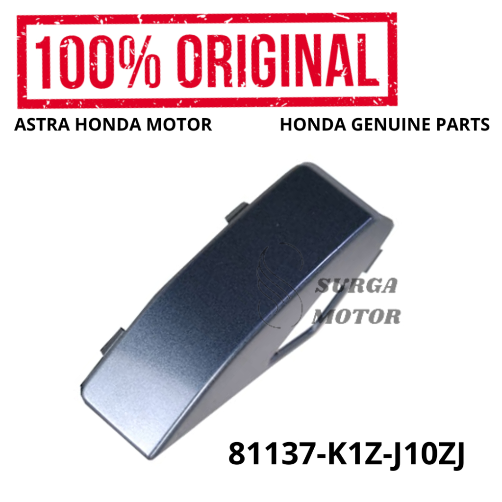 Jual Lid Smart Emg Grey PCX 160 K1Z Original Honda AHM 81137-K1Z-J10ZJ ...