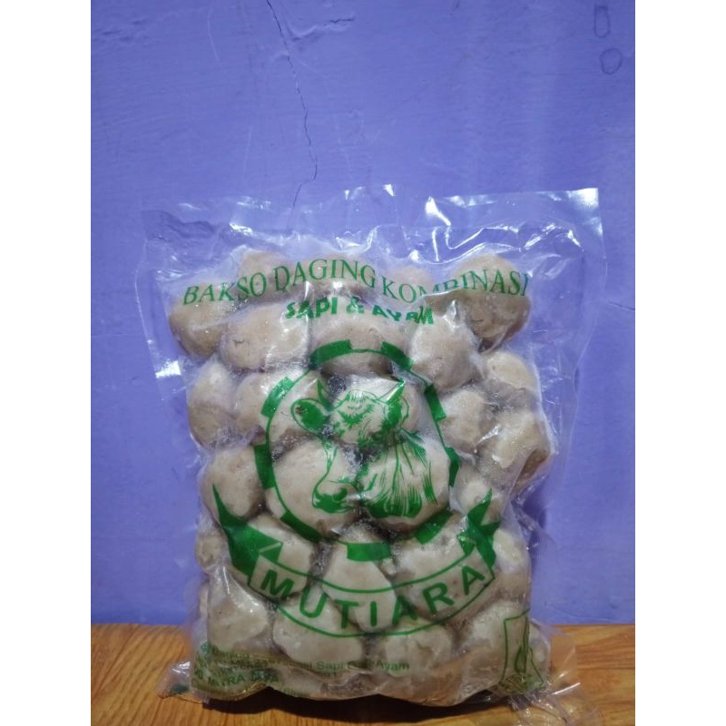 Jual Bakso Cilok isi 50 baslok mutiara rasa kombinasi sapi dan ayam ...