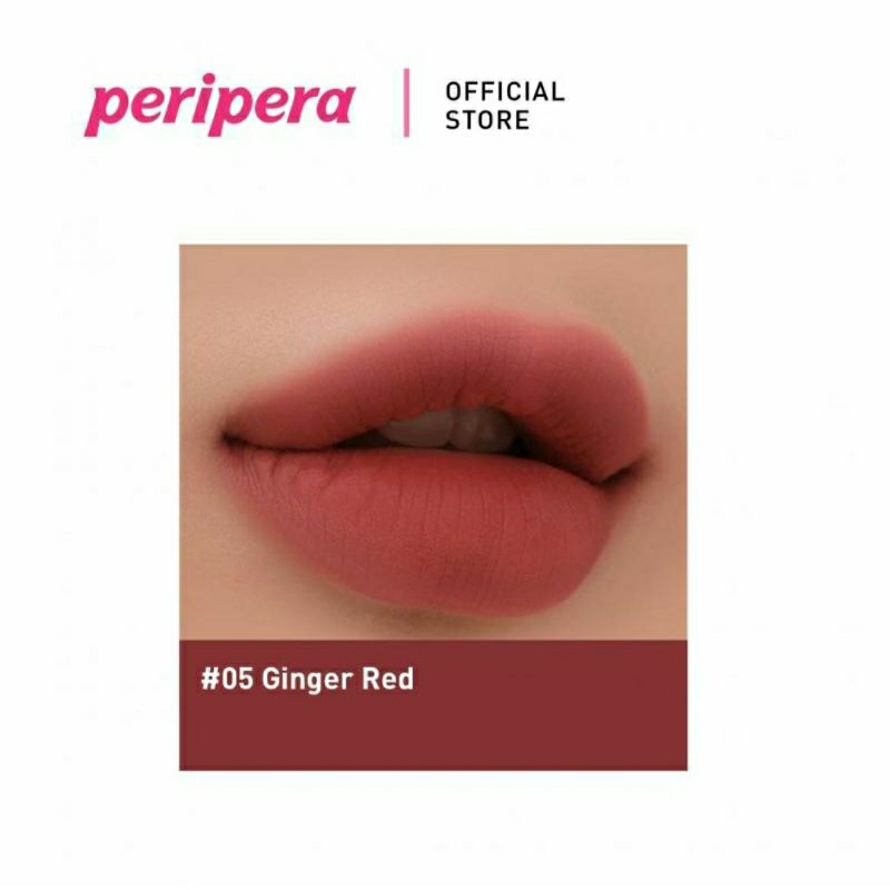 Jual Peripera' Ink Mood Matte Tint Lip Tin Peri' Pera' | Shopee Indonesia