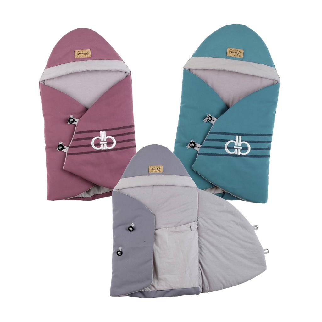 Jual Dialogue Baby Blanket Grand Series - DGB3405 | Shopee Indonesia
