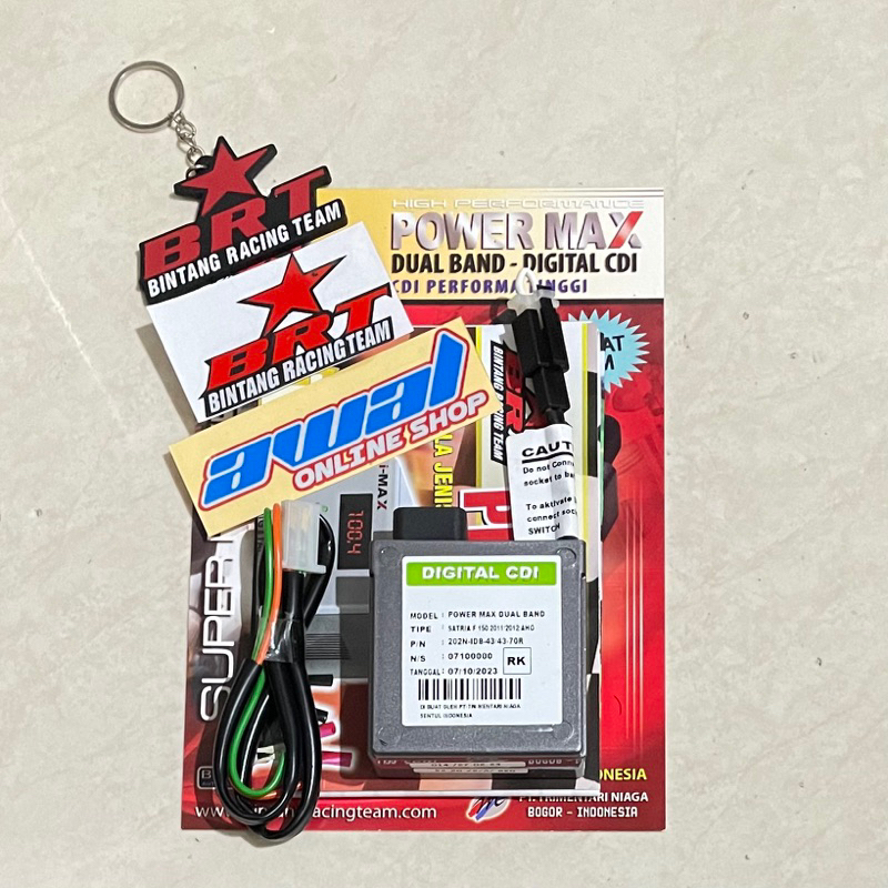 Jual CDI BRT DUALBAND SUZUKI SATRIA FU 150 CBU, CKD, BARONG, FACELIFT ...