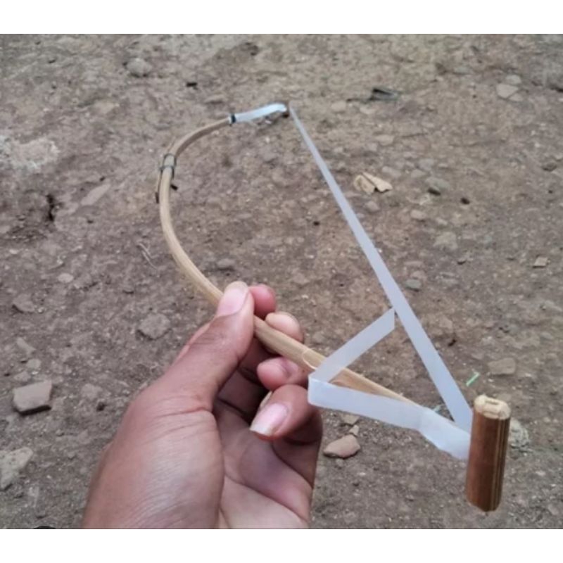 Jual Sendaren bambu panjang 30-50 cm mainan tradisional untuk lanyangan ...