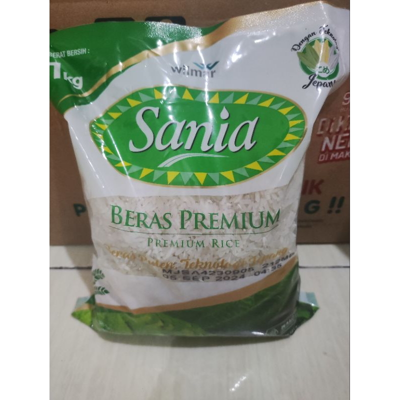 Jual Beras Sania 1Kg | Shopee Indonesia