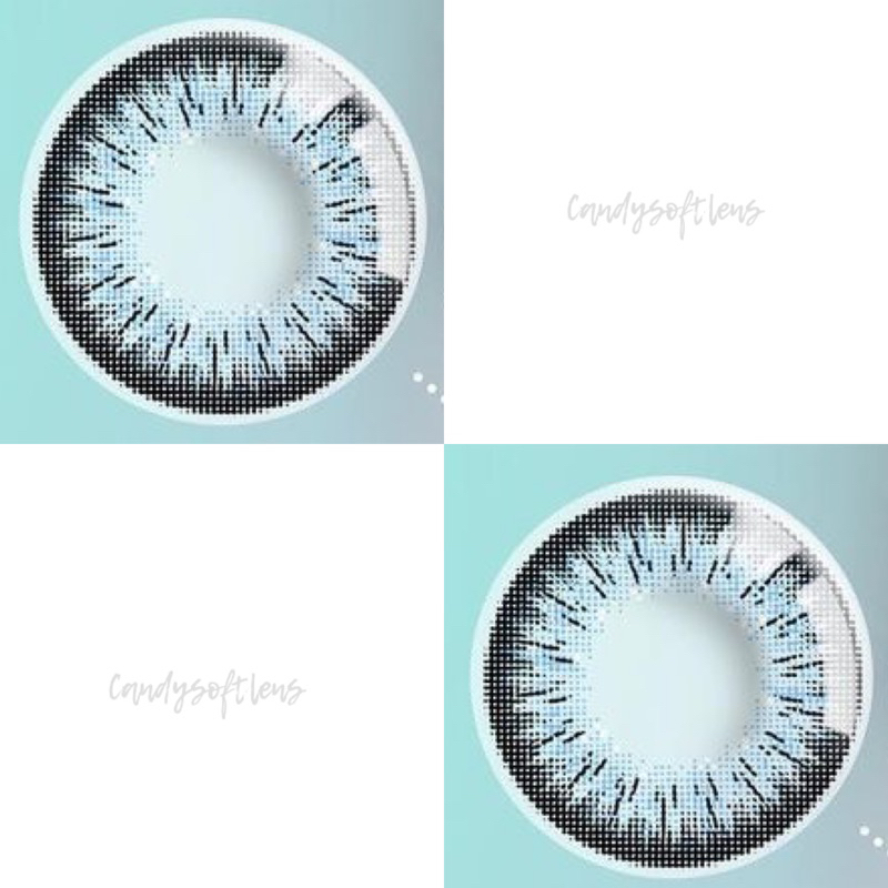 Jual MC016 / (BISA COD) Softlens Blue Best Seller / Softlens Biru ...