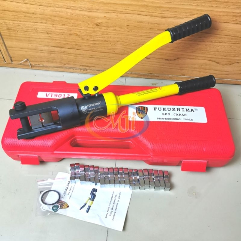 Jual Tang Press Skun Hidrolik 300mm Tang Crimping Hydraulic 16 - 300 mm ...