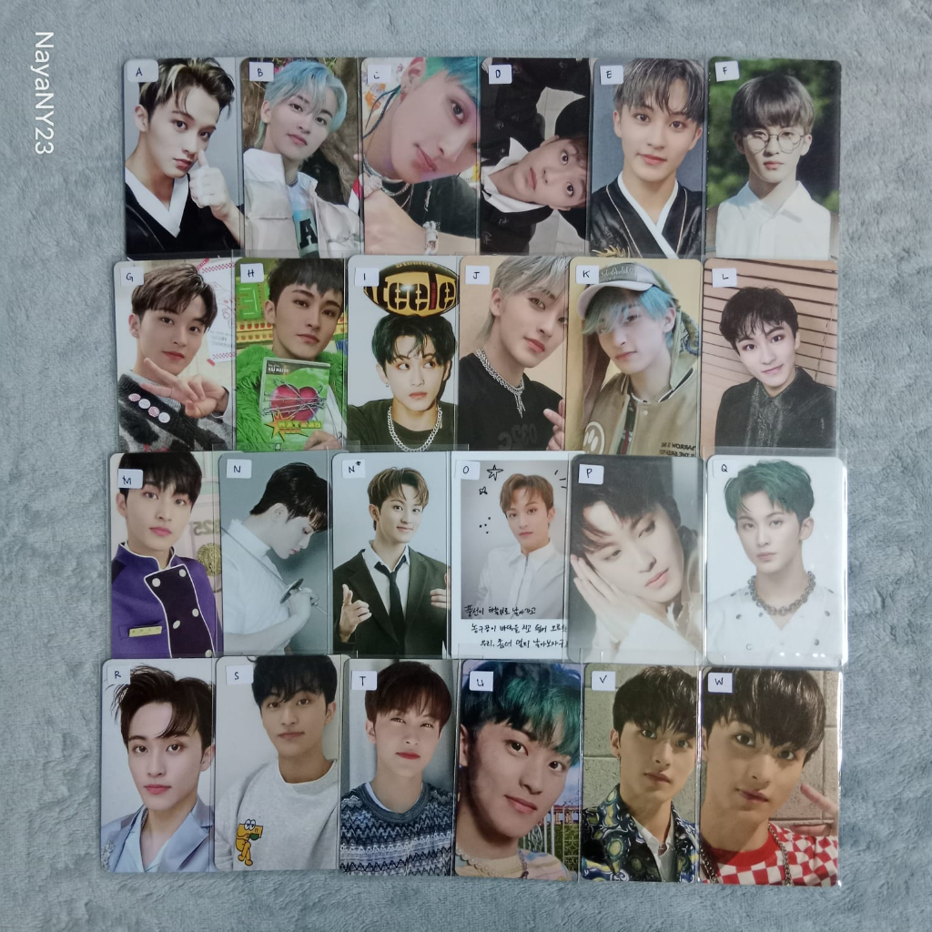 Jual Photocard MARK NCT Official (Neozone T Selca tc candy beatbox ...