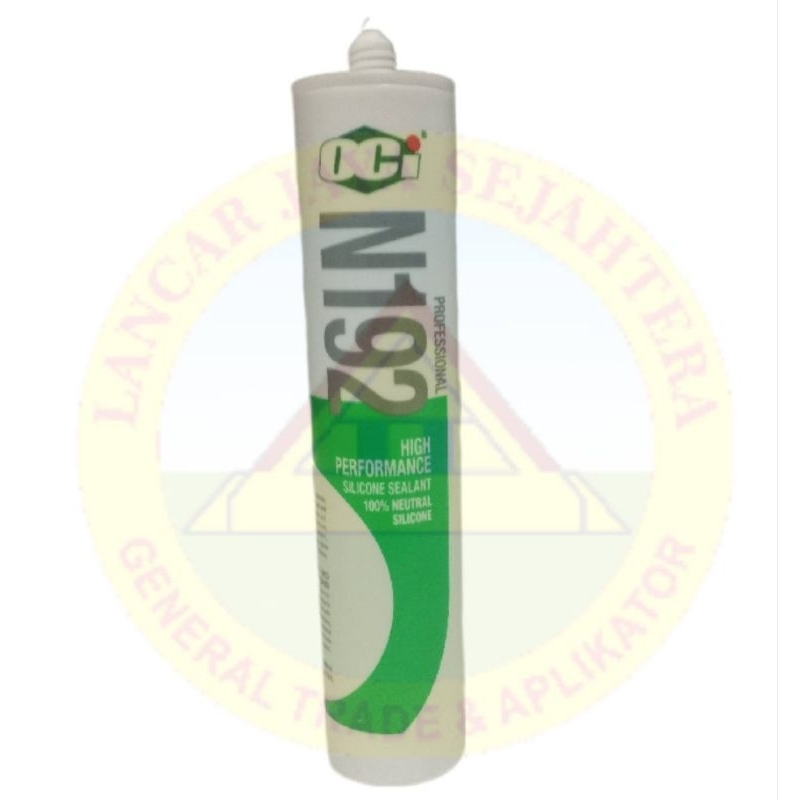 Jual SEALANT OCI N192 300Gram 100% NEUTRAL CLEAR | Shopee Indonesia