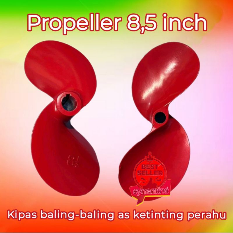 Jual Kipas/baling baling/propeller as ketinting kapal perahu ketek 8,5 ...