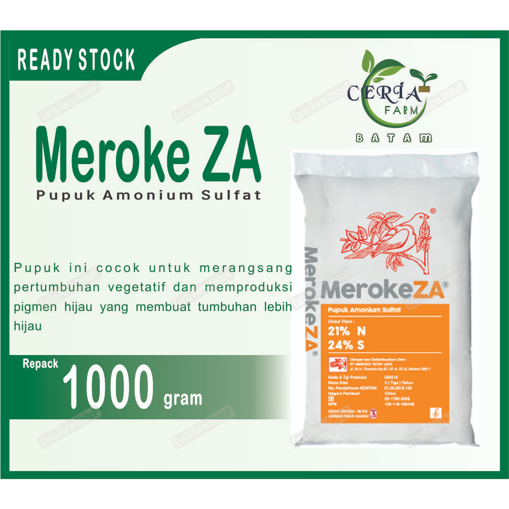 Jual Meroke ZA Hidroponik Grade | Shopee Indonesia