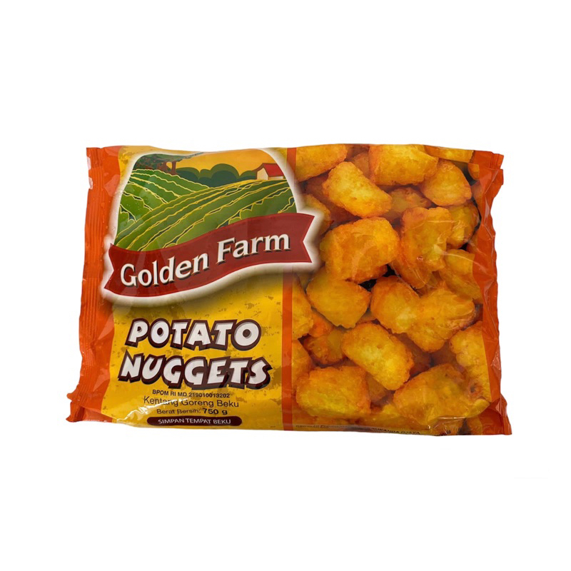Jual Golden Farm Potato Nuggets 750gr | Shopee Indonesia