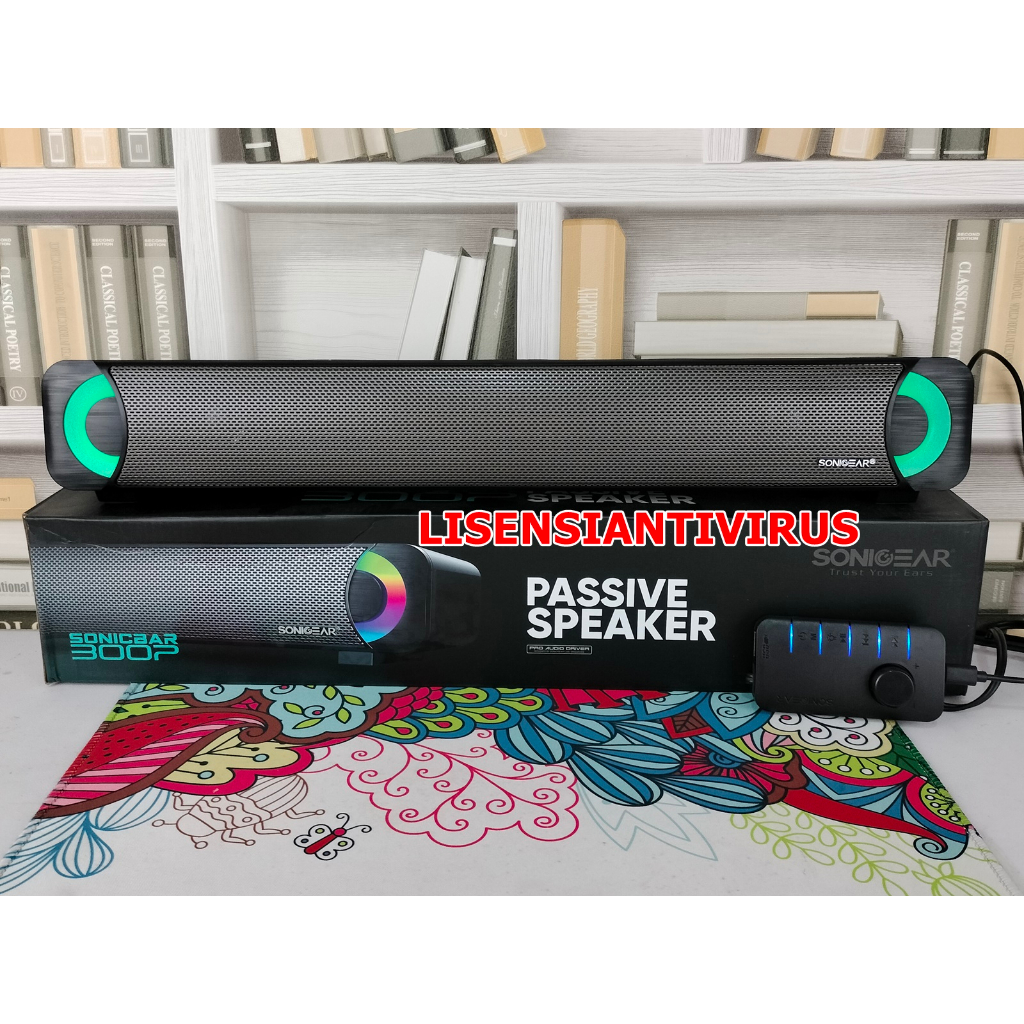 Jual Speaker SonicGear Sonicbar 300P Powerful SoundBar with Light ...