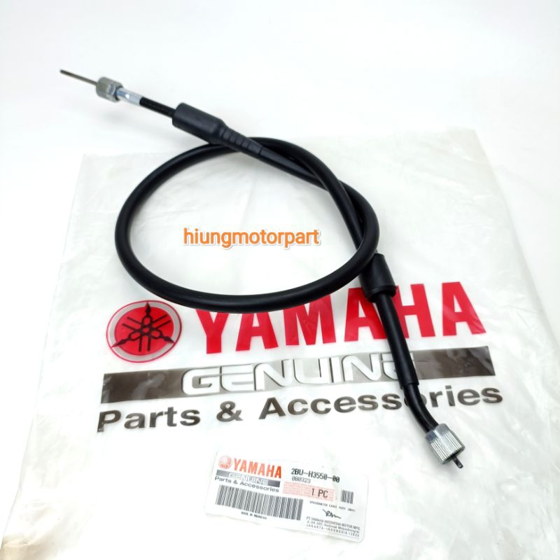 Jual KABEL SPEEDOMETER TALI SPEEDOMETER XRIDE X RIDE 115 OLD 2BU-H3550 ...
