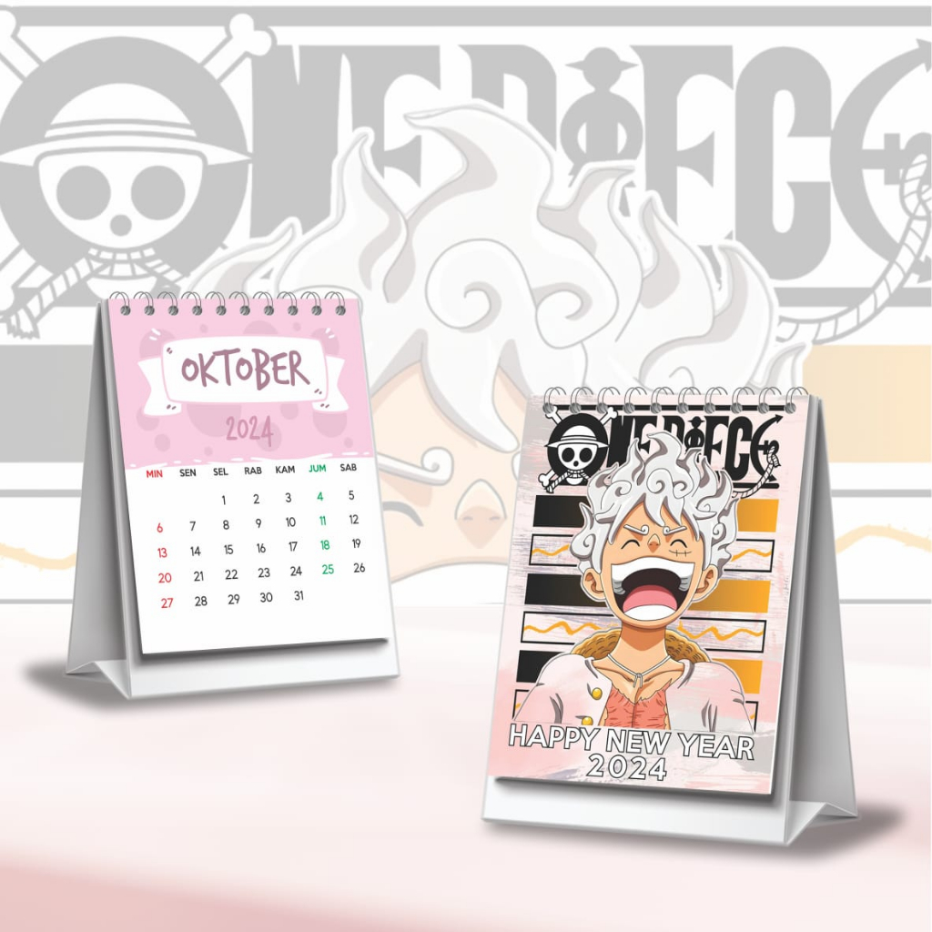 Jual Kalender Meja Mini 2024, souvenir kalender, kalender kecil, murah ...