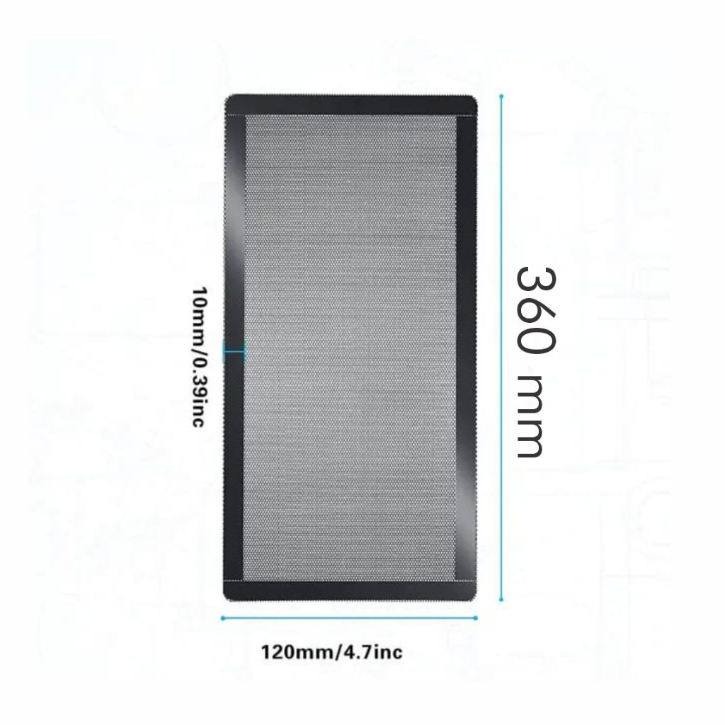 Jual Dust Filter Fan Magnetic Kasa Penyaring Debu Casing PC Komputer ...
