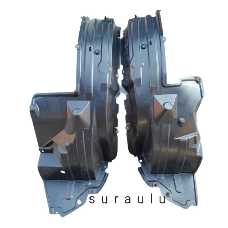 Jual Liner Fender/Spacbor Depan Innova Reborn Thn 2016-2019 Original ...