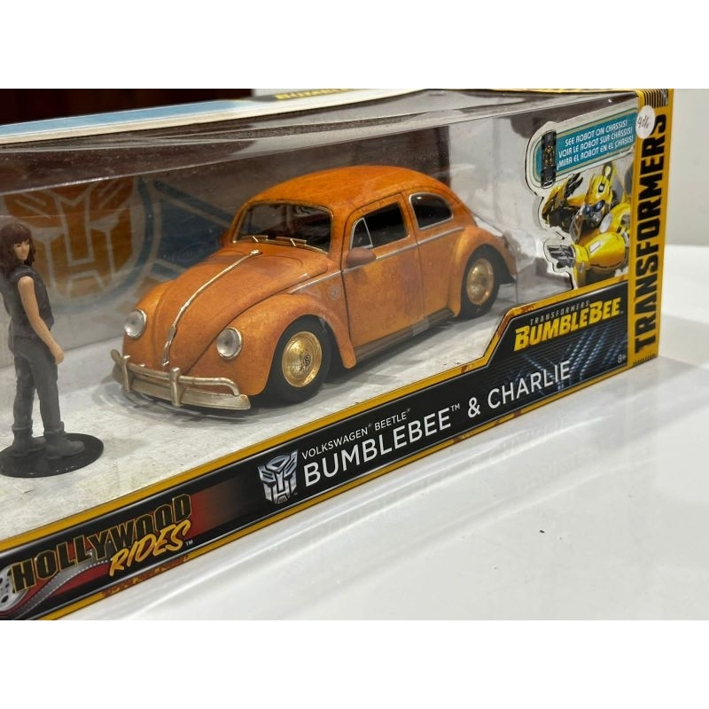 Jual Diecast 1:24 bumblebee & charlie | Shopee Indonesia